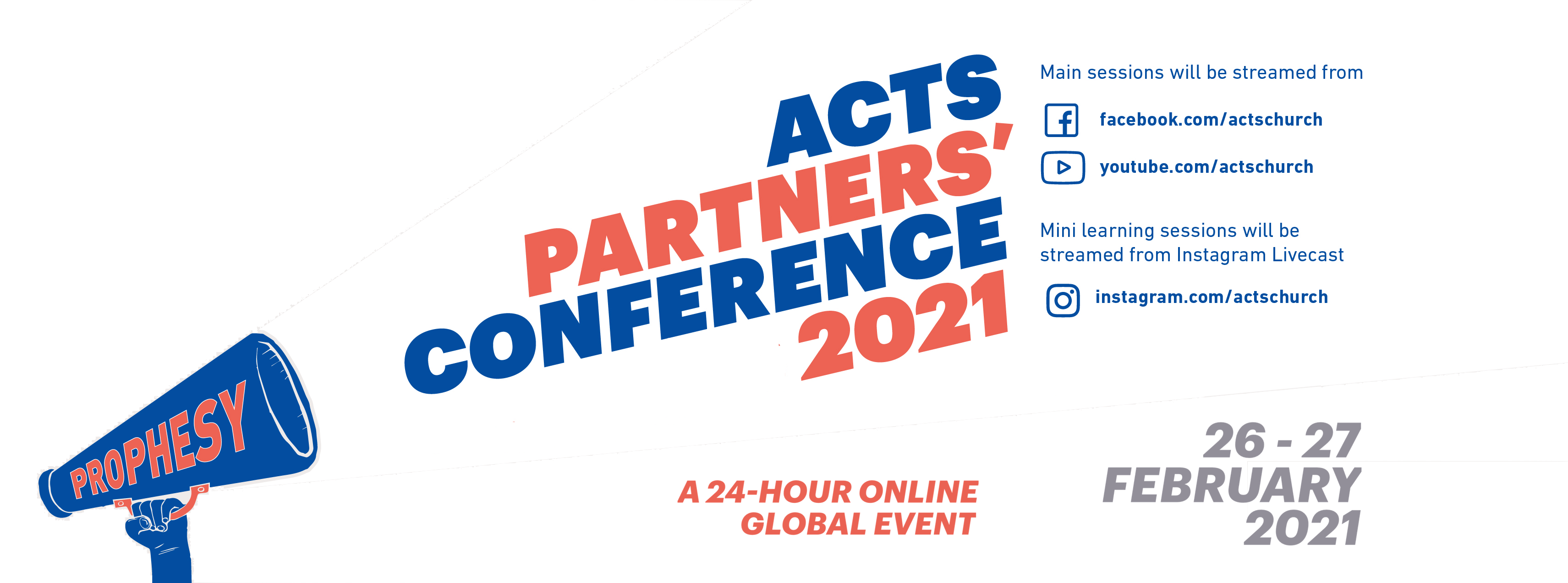 Prophesy | Acts Partners' Conference 2021